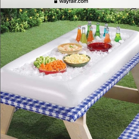 Party Supplies | New 3 Inflatable Salad Bar Buffetice Coolerbeverage ...
